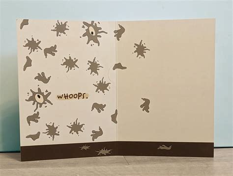 Exploding Toad Birthday Card Etsy