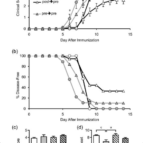Pre Pubertal Mice Are Protected From Passive Eae Female Sjlj Mice