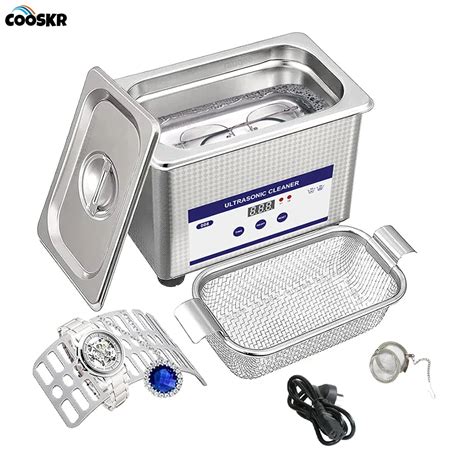 Ультразвуковой Очиститель Устройство Для Чистки Ювелирных Изделий Высокочастотная