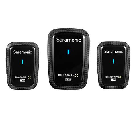 Микрофон петличный Saramonic Беспроводная система Blink500 Prox Q20 Tx Tx Rx 2 4 ГГц 3 5 мм