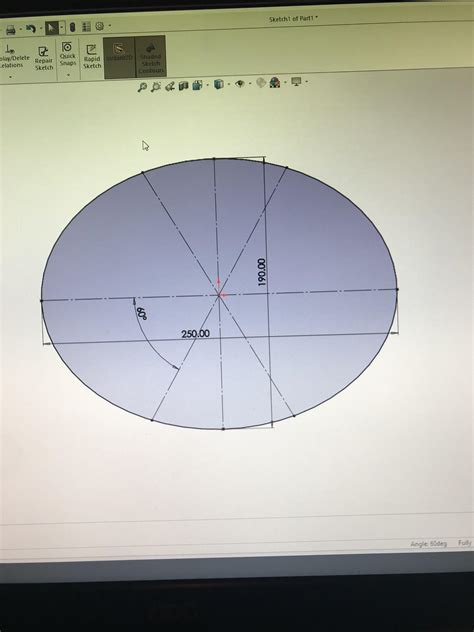How Do I Display The Relation On This Sketch I Must Have Turned Them Off Somehow R SolidWorks
