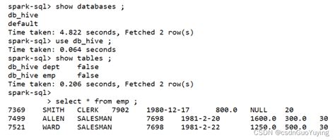 【spark分布式内存计算框架——spark sql】14 分布式sql引擎 内存分布式sql csdn博客