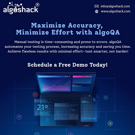 Algoshack On Linkedin Testautomation Softwarequality