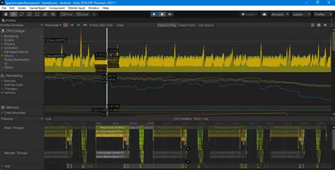Solved Huge Fps Drop On Android Game Unity Engine Unity Discussions
