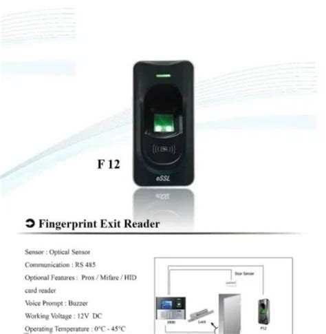 Face Recognition Fingerprint Recognition Essl Biometric Attendance System F12 Palm Reader At