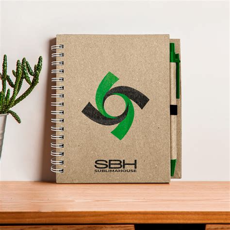 Libretas EcolÓgicas Sublimahouse Sublimación Textil