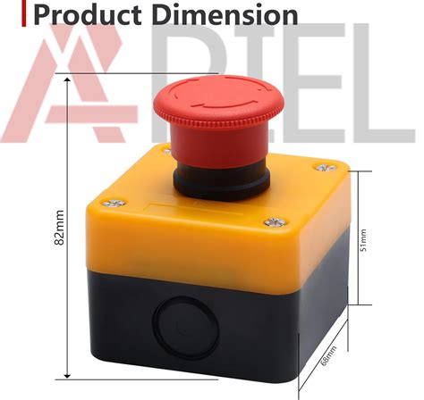 Apiele Emergency Stop Pushbutton Switch 1no1nc 660v India Ubuy