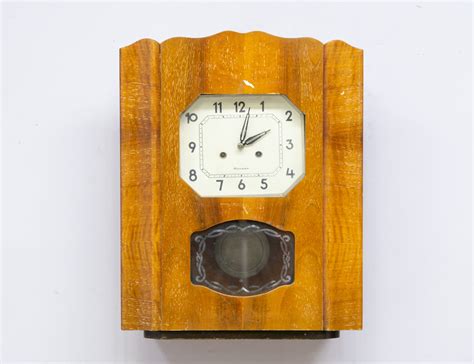 Контора К Винтажные настенные часы Янтарь артикул ЧС 22713