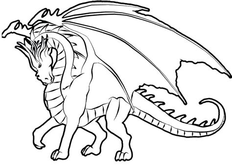 Evil Dragon Coloring Pages At Getdrawings Free Download