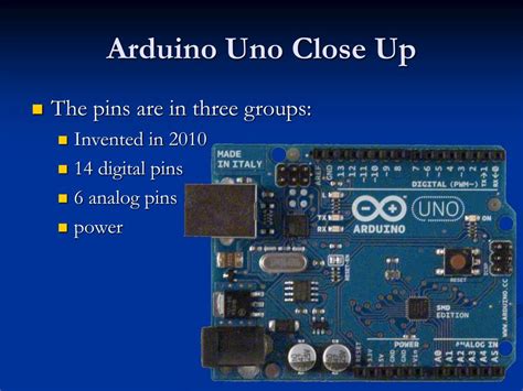 Ppt Introduction To Arduino Microcontrollers Powerpoint Presentation