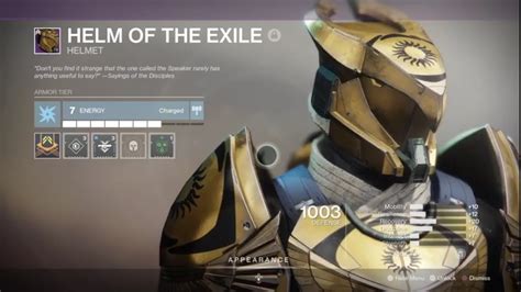 Destiny 2 All Titan Trials Armor Showcase Youtube