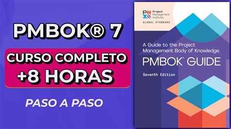 Curso Gratis Pmbok 7 Aprende Gestión De Proyectos Desde Cero Youtube