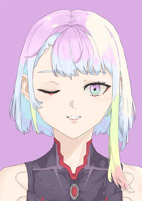 Lucy Fan Art By Me Rcyberpunkgame