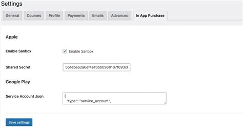 In App Purchare Flutter App Thimpress Docs
