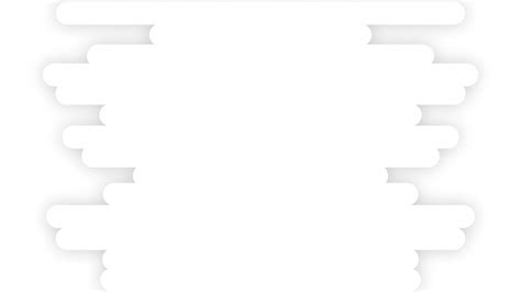 White Color Simple And Classy Futuristic Geometrical Loop Able Background 49096030 Stock Video