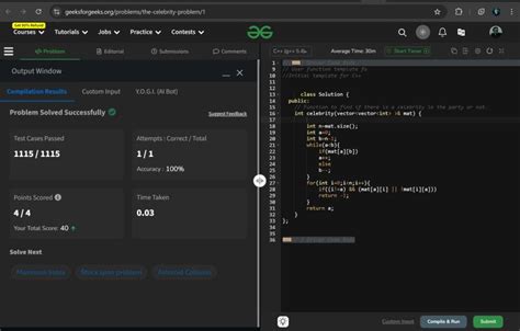Geekstreak Geekstreak2024 Day10 Codingchallenge Problemoftheday