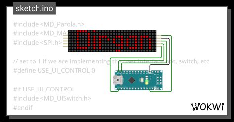 Sketch Ino Wokwi ESP32 STM32 Arduino Simulator