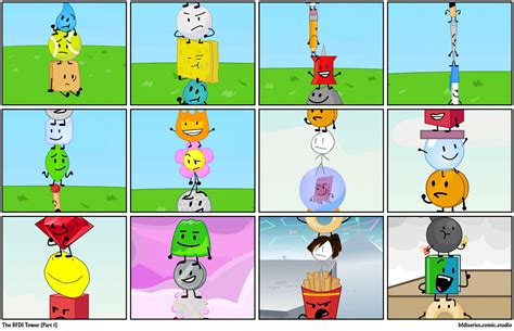 The Bfdi Tower Part 1 Comic Studio