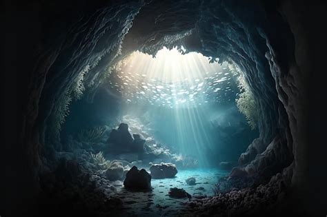 Deep Sea Cave Images Free Download On Freepik