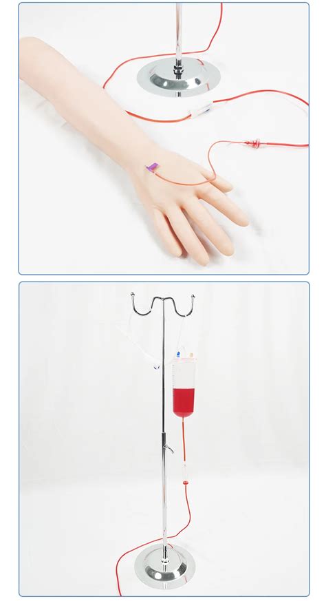 Intravenous Injection Puncture Arm Model Nursing Injection Infusion Simulation Practice With