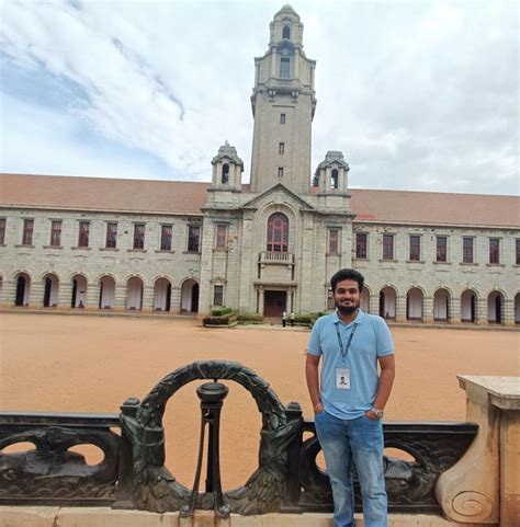 Vignesh Giri On Linkedin Iisc Sustainability Campusvisit