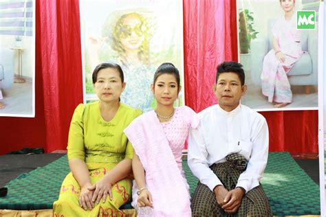ပထမဆုံး မွေးနေ့အလှူ လုပ်ခွင့်ရခဲ့တယ် အေးမြတ်မွန်