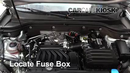 2018 Volkswagen Atlas Fuse Box Diagrams