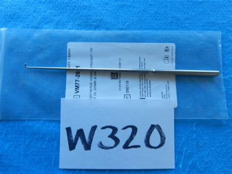 V Mueller Surgical Dandy Nerve Hook Vm77 2611 New Ringle Medical