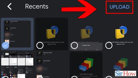 How To Add Photos To Shared Google Drive From Iphone Steps