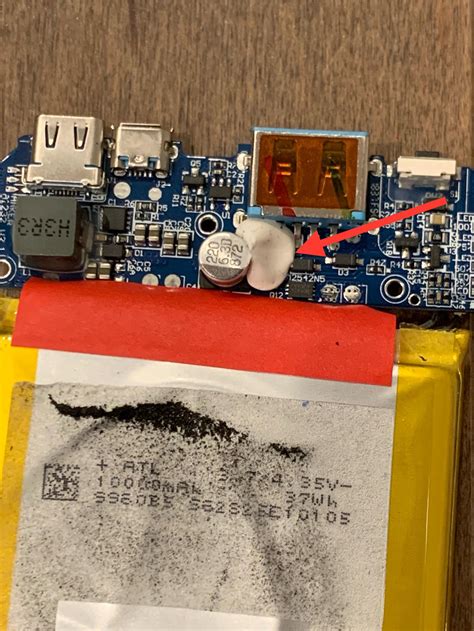 glue or failed component r diyelectronics