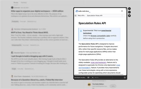 the speculation rules api a guide to faster websites by casca space