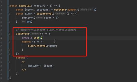 前端学习案例 react ts实现函数倒计时4 副作用hook使用 前端导师歌谣 博客园