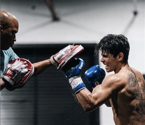 Ryan Garcia Training Daily For The Devin Haney Rematch Fight Sports