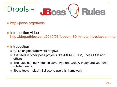 Rules Engine Javadrools And Rubyruleby Ppt