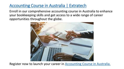 Ppt Accounting Course In Australia Powerpoint Presentation Free
