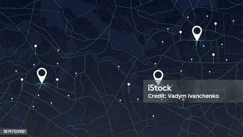 Gps 영토의 그래픽 관광지도 스마트폰 지도 응용 프로그램 앱 검색 지도 탐색 도시의 파편 미래 경로 대시 보드 Gps지도 추적 벡터 일러스트 레이 션 지도에 대한 스톡