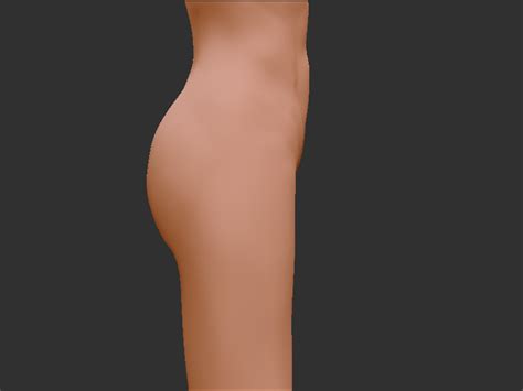 Girl Study Nudity ZBrushCentral