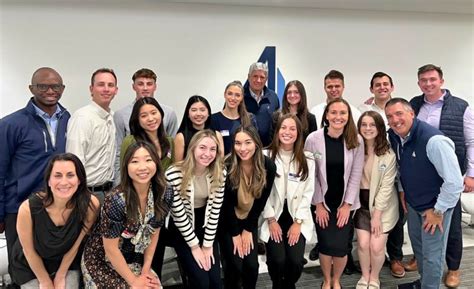 Had A Great Experience Meeting Fellow Future Interns As Well As