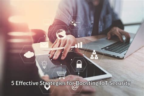 5 Effective Strategies For Boosting Iot Security Smartdata Collective
