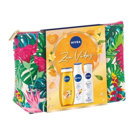 Nivea Summer Zen Vibes ženski Poklon Set Lilly Drogerie Online