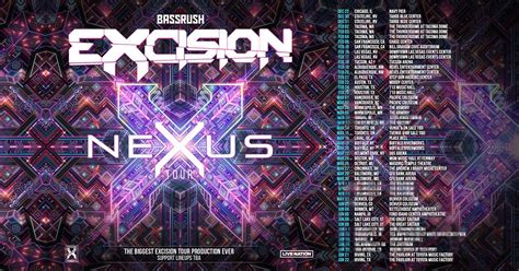 Excision Announces Nexus Tour That Eric Alper