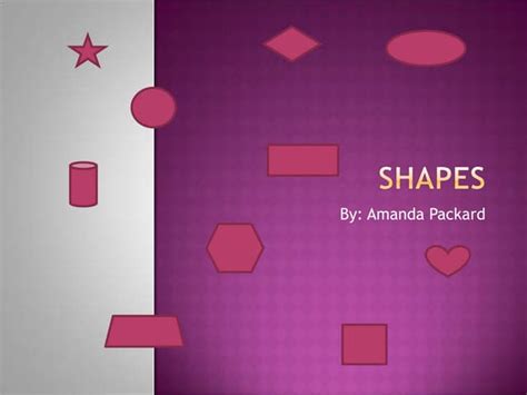 Shapes Pptx