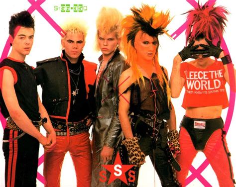 Sigue Sigue Sputnik My Favorite Bands Pinterest