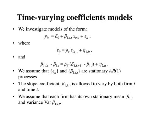 Chapter 8 Dynamic Models Ppt Download