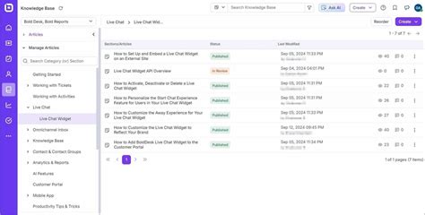 7 Key Tips To Create Your Personal Knowledge Base Bolddesk