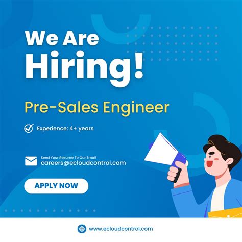 Cloudcontrol On Linkedin Presalesengineer Techjobs Hiringnow Joinourteam