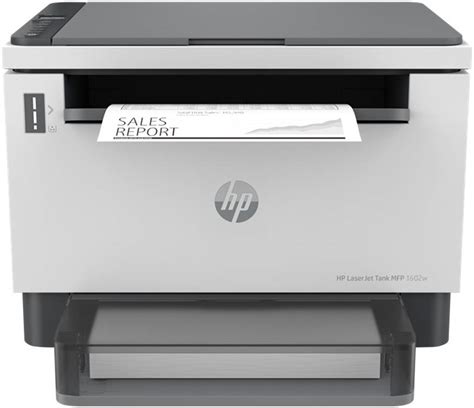 HP LaserJet Tank MFP 1602w A4 طابعة ليزر بالأبيض والأسود طباعة مسح