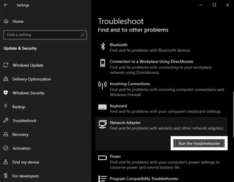 fix we can t set up mobile hotspot error on windows 10