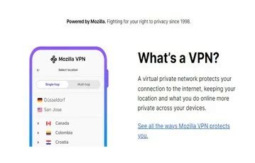 Mozilla VPN Review 2024 How Good Is The Deal
