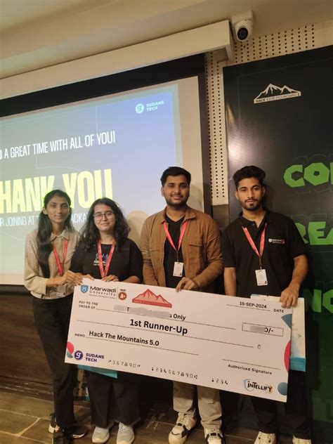 Aditya Singh On Linkedin Hackathon Deepfakedetection Cybersecurity Teamwork Innovation